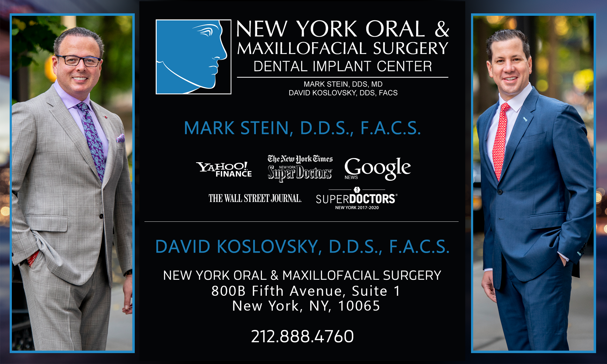Oral Surgery NY, Oral Maxillofacial New York City, Dental Implants NYC, Wisdom Tooth Extractions ...